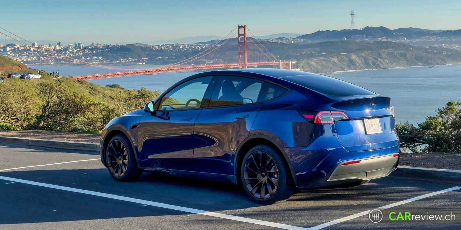 Essai Tesla Model Y - CARreview