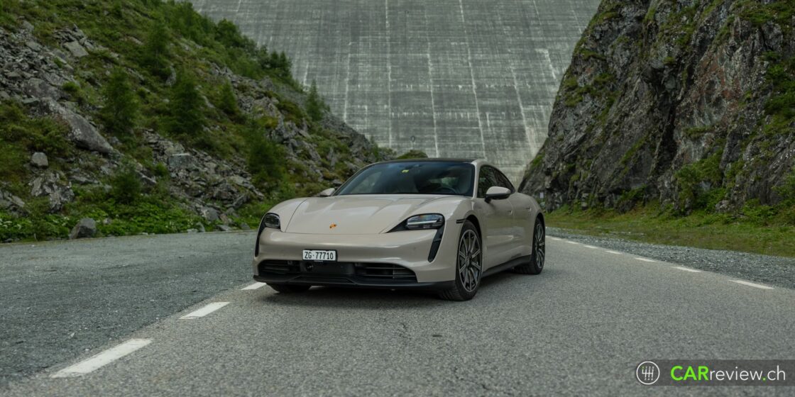 Essai Porsche Taycan - CARreview